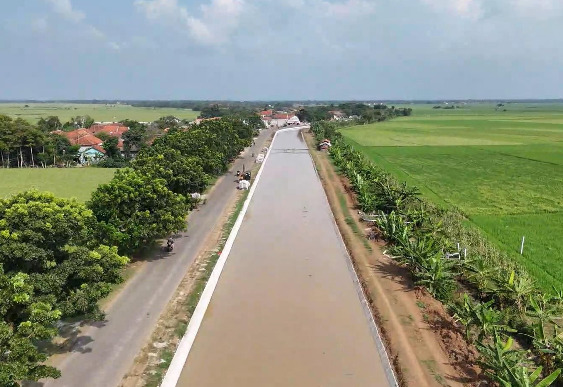 Proyek Peningkatan dan Modernisasi Jaringan Irigasi SS. Kandanghaur CS, SS. Eretan CS | Brantas ...